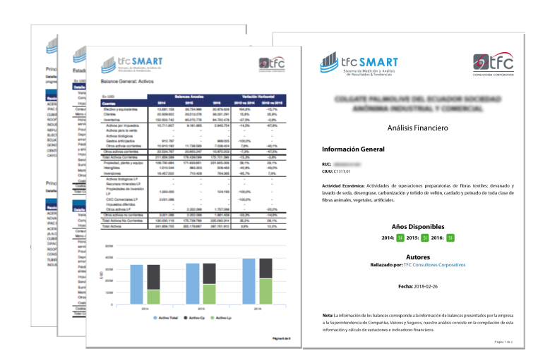 CALIPRIX S..A. - Análisis de empresas ecuatorianas - TFC Smart